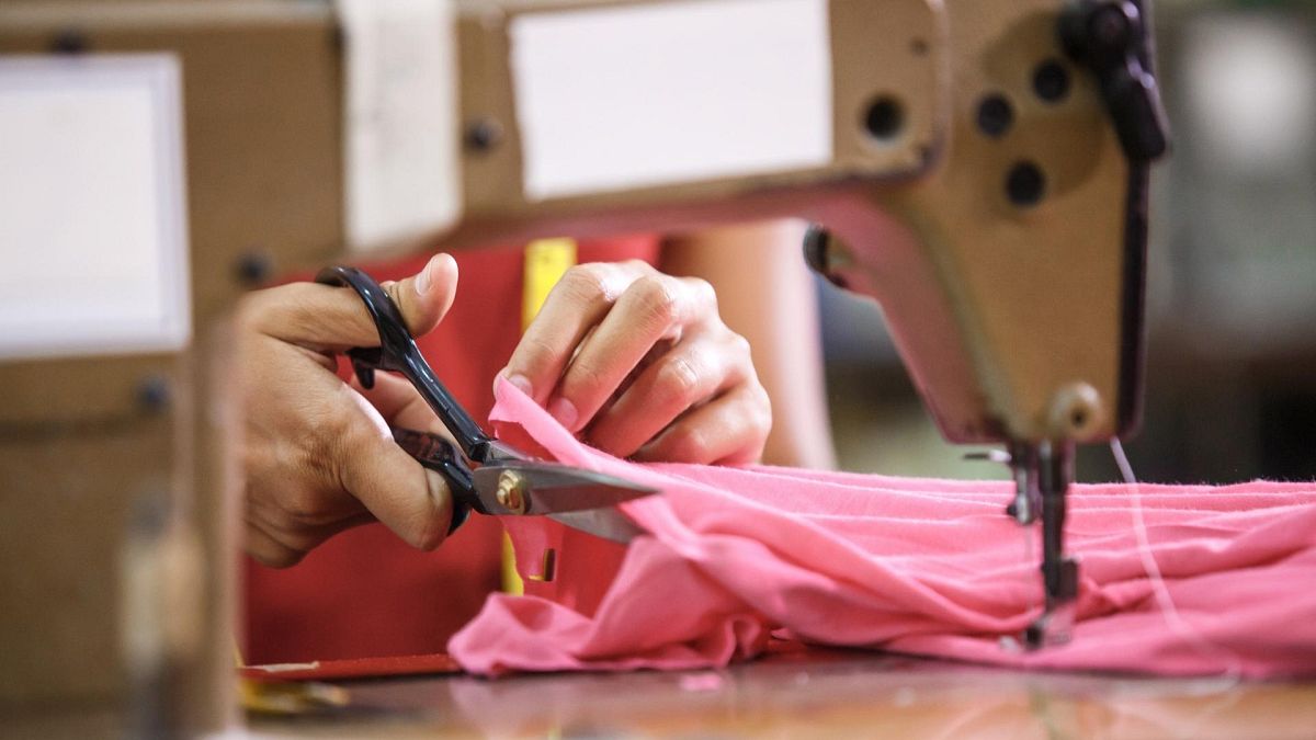 Dyeing for fashion: Why the clothes industry is causing 20% of water ...