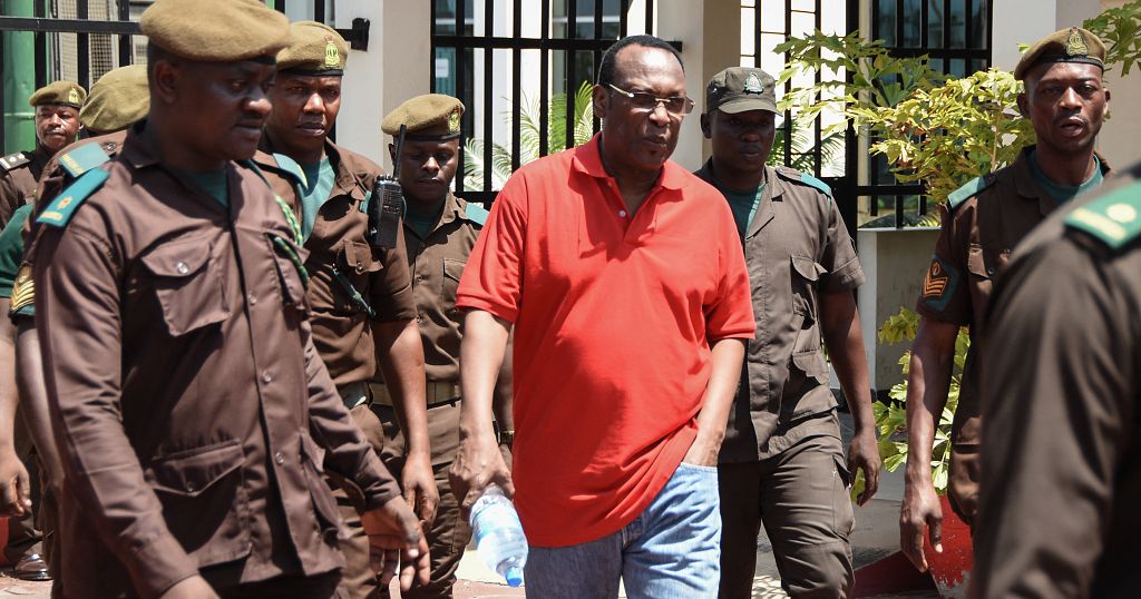 Tanzania's main opposition leader Freeman Mbowe to stand trial for ...