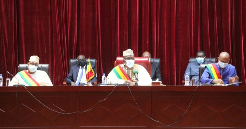 Mali parliament approves new charter allowing a five-year democratic ...