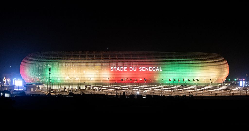 Senegal prepares to inaugurate 50,000 capacity national stadium ...