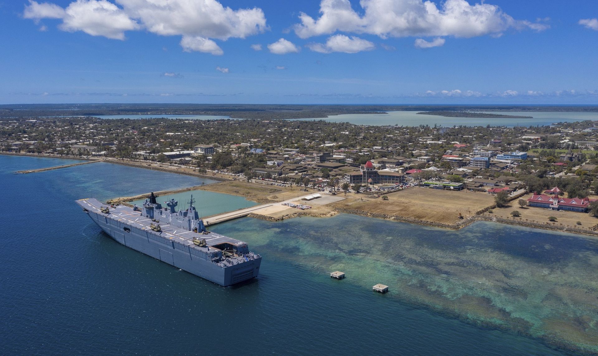 Tonga is finally back online. Here's why it took 5 weeks to fix its ...