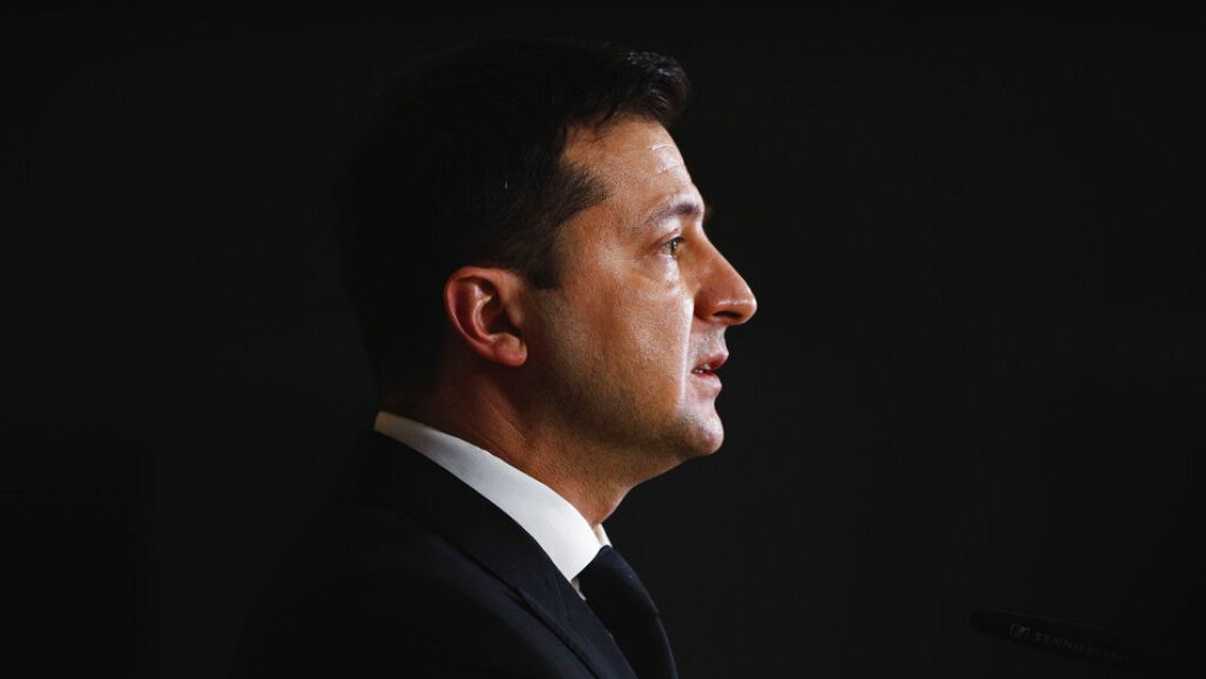 President Zelenskyy: The actor and comedian now playing the role of a ...