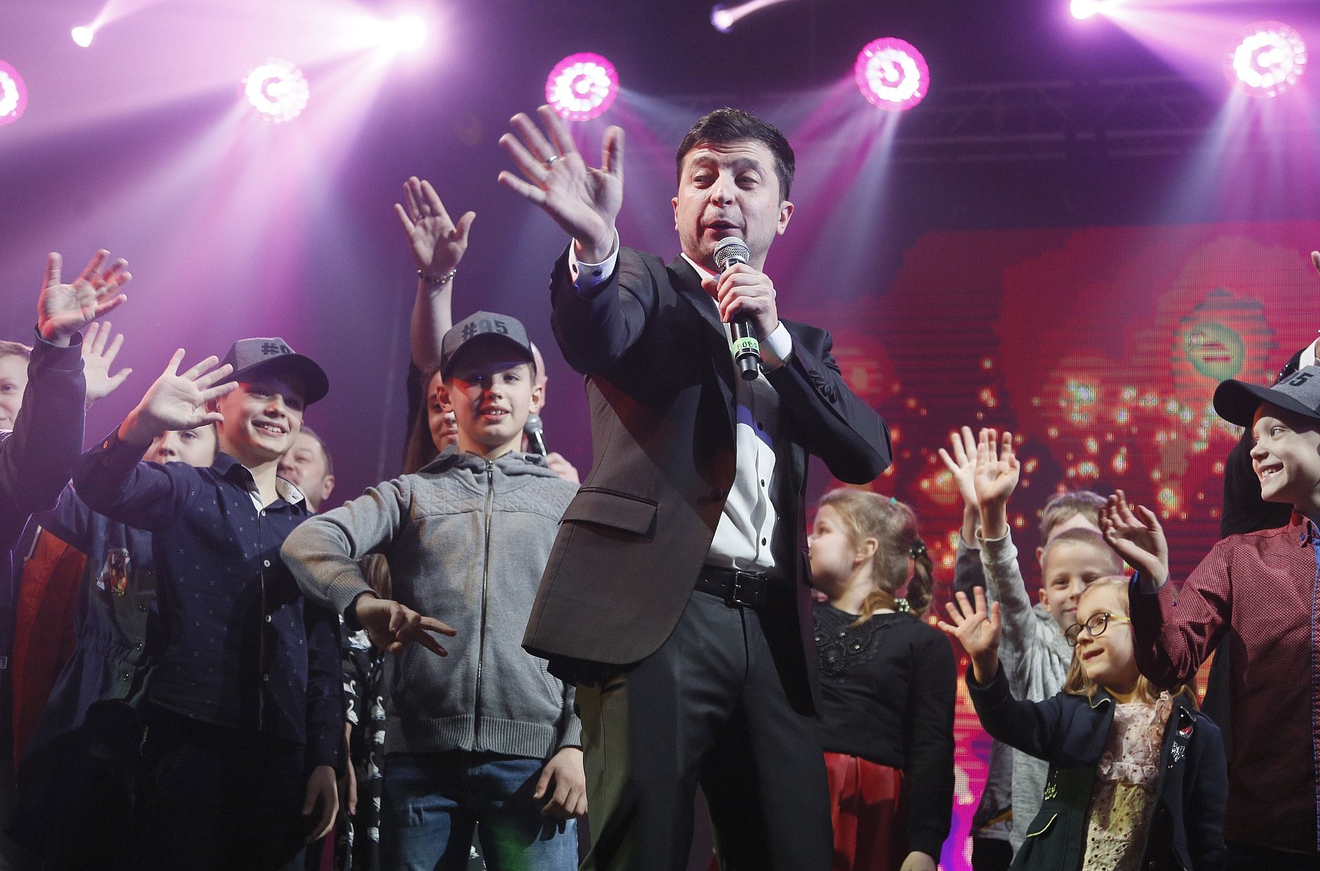 President Zelenskyy: The actor and comedian now playing the role of a ...