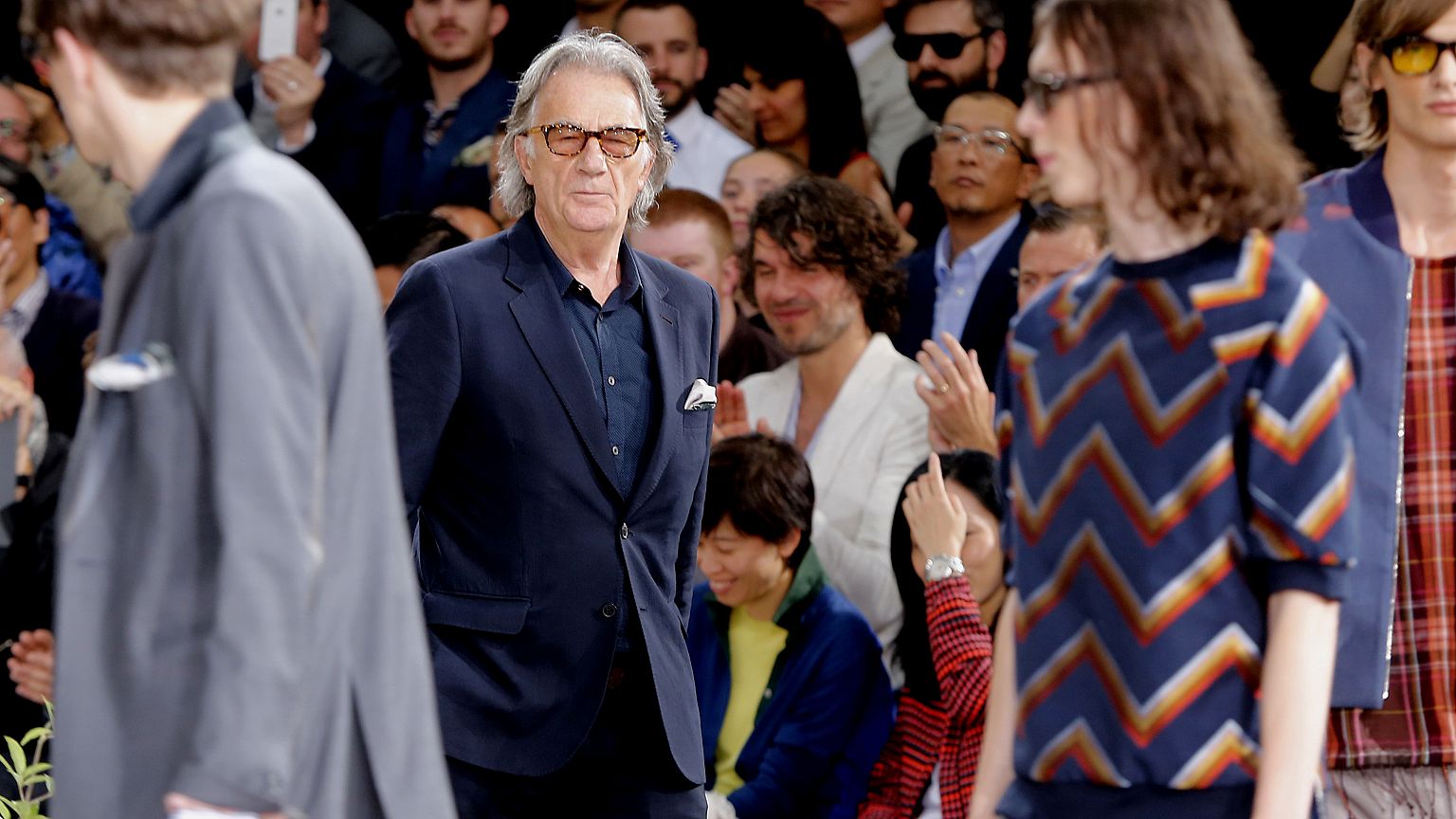 British Designer Paul Smith on his new collection and fifty-two years ...