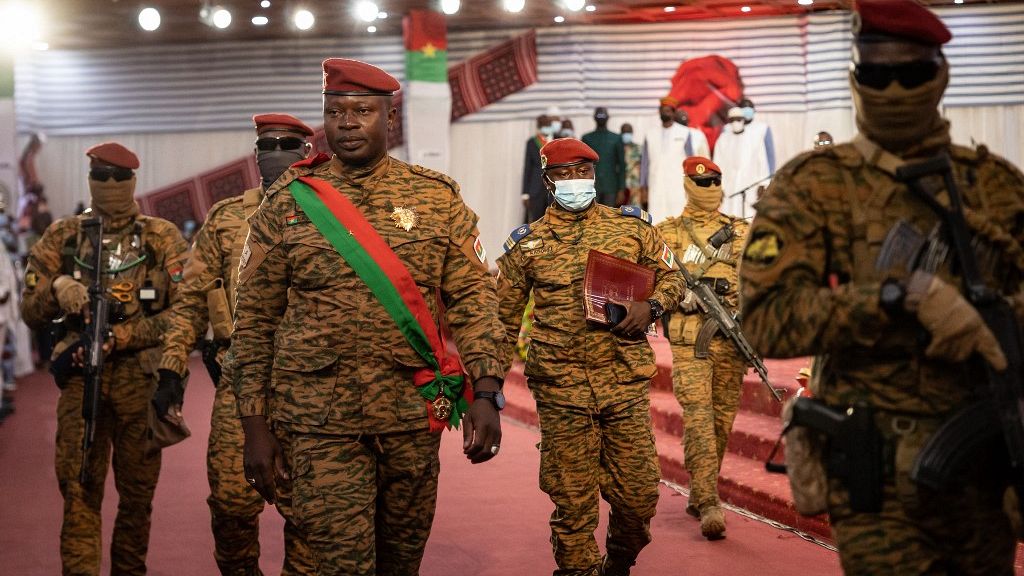 Burkina Faso : le lieutenant-colonel Damiba nomme son Premier ministre ...