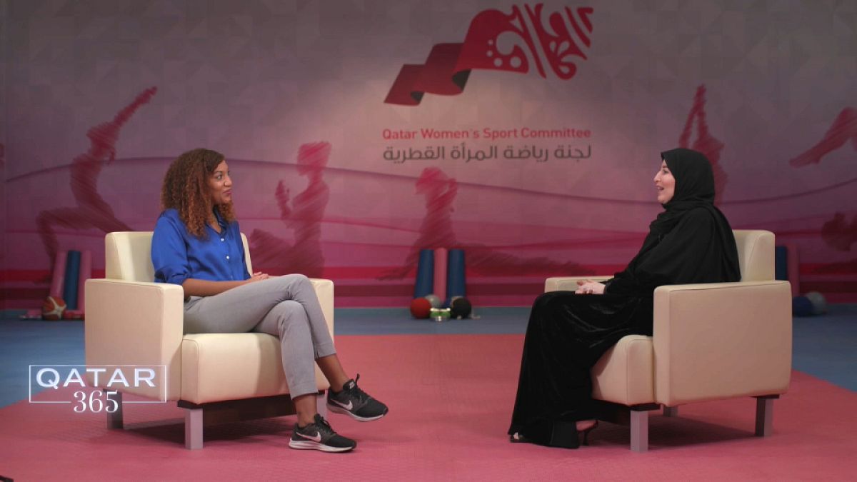 Playing to win: meet Qatar's inspirational sportswomen | Euronews