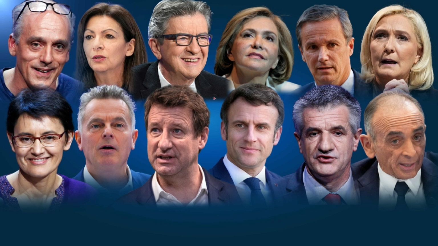 Présidentielle française : douze candidats en lice pour l’Élysée | Euronews