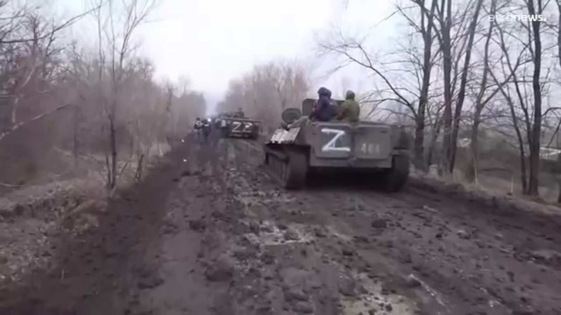 Ukraine war: What do we know about the Russian pro-war Z symbol? | Euronews