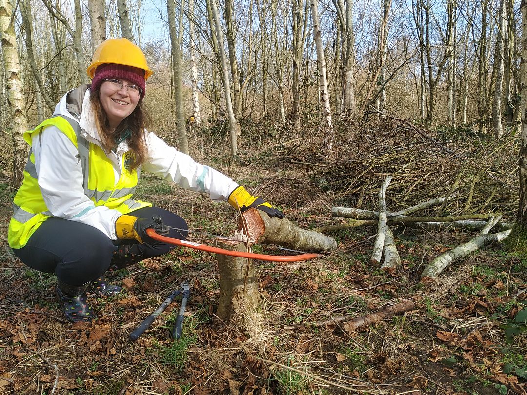 Women in the woods: How lumberjills are axing stereotypes to carve out ...