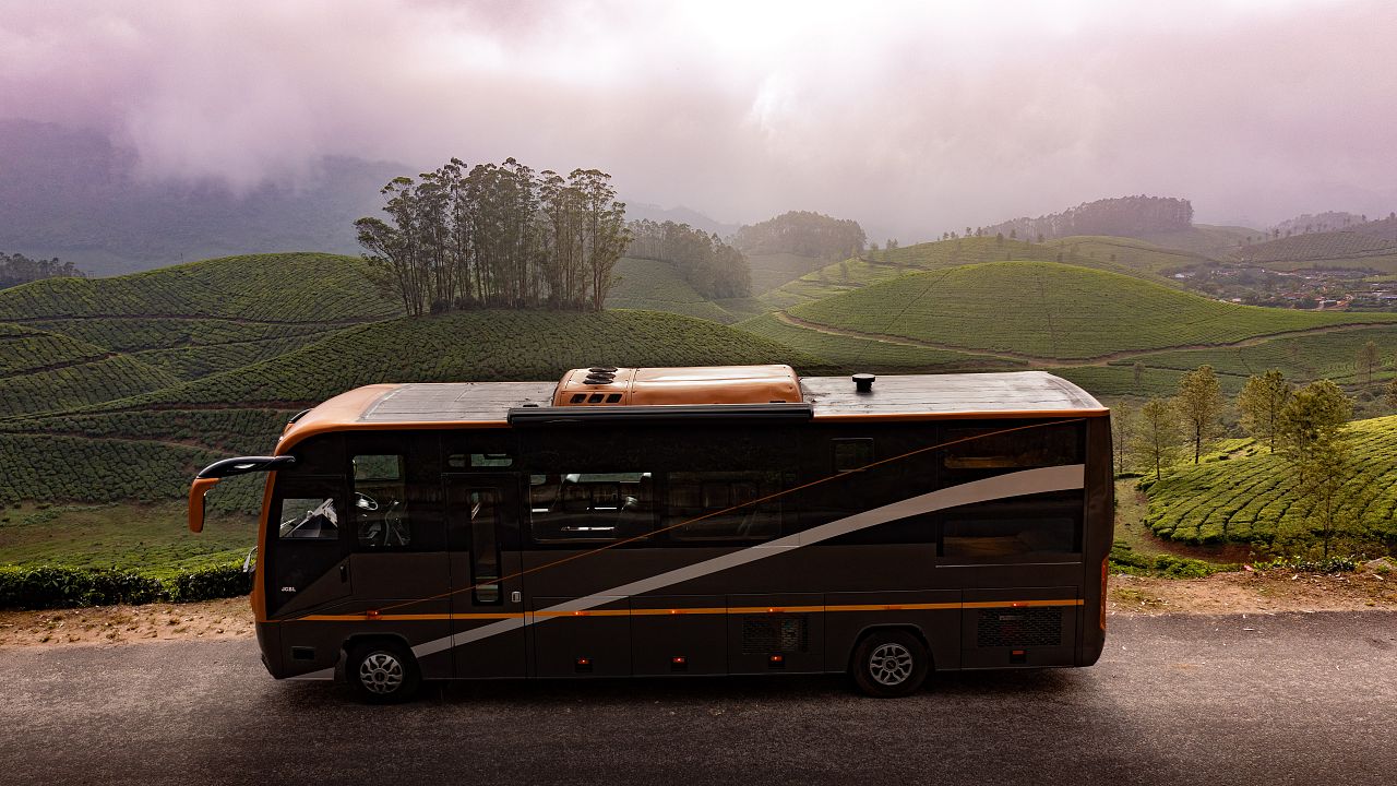 Keravan Kerala: A luxury way to explore Kerala’s hinterlands | Euronews