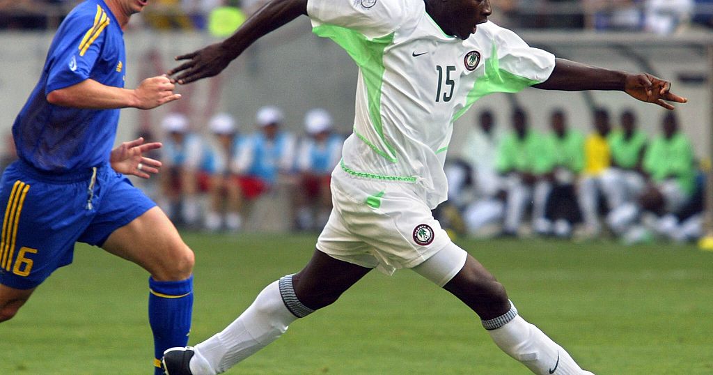 Nigeria world cup player, Justice Christopher dies aged 40 | Africanews
