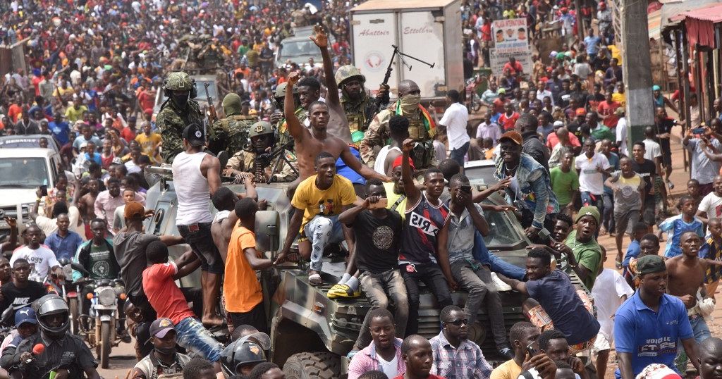 Guinea: Dozens of parties threaten to demonstrate against the junta ...