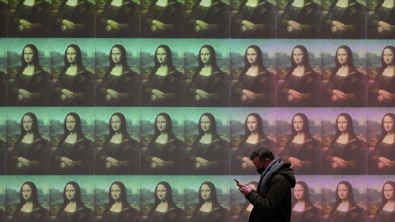 Secrets of the Mona Lisa revealed at immersive exhibition in Marseille ...