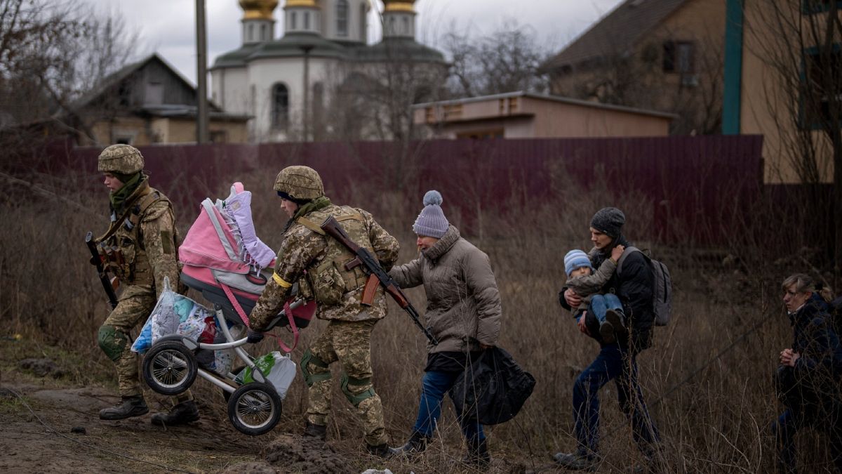 Surrogate mothers, babies and frozen embryos trapped by Ukraine war as ...