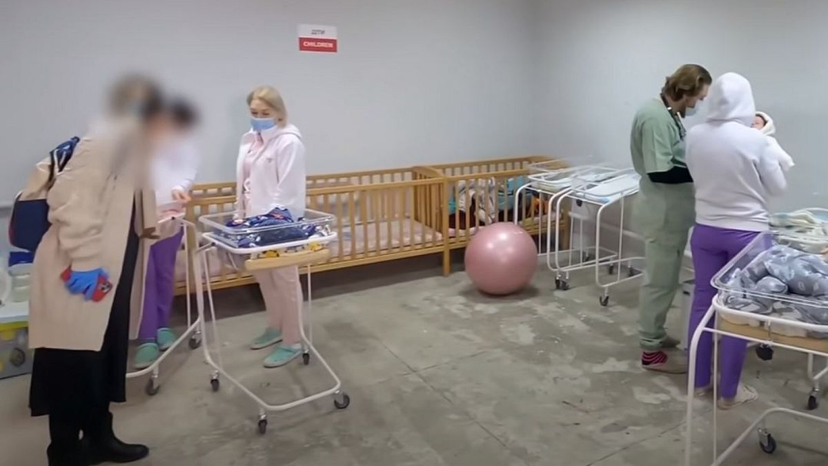 Surrogate mothers, babies and frozen embryos trapped by Ukraine war as ...