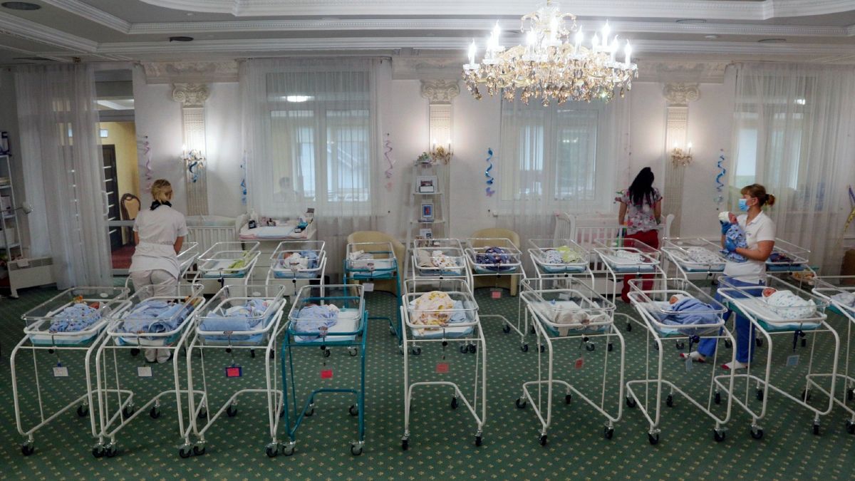 Surrogate mothers, babies and frozen embryos trapped by Ukraine war as ...