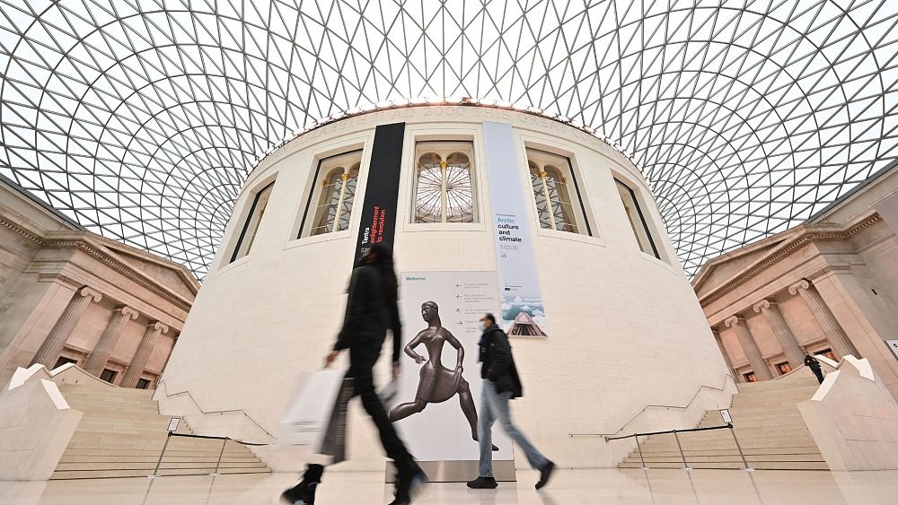 British Museum presents its first exhibition of emerging artists | Euronews