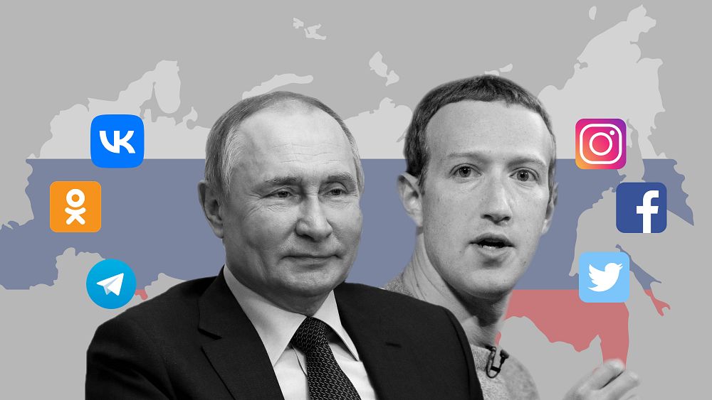 As Russia bans Facebook and Instagram, what alternatives will Russian ...