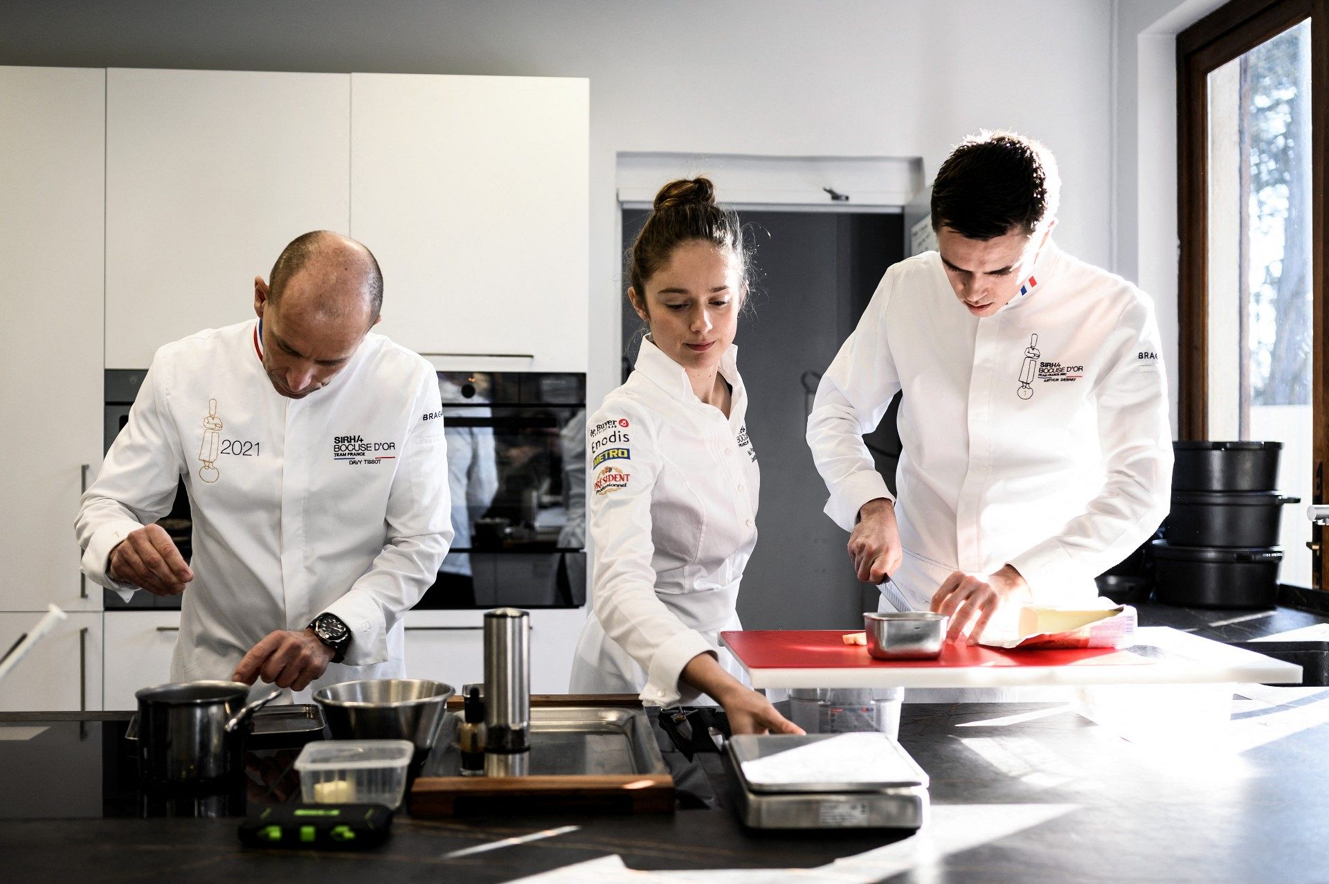 Naïs Pirollet will be first female chef to represent France at Bocuse d ...