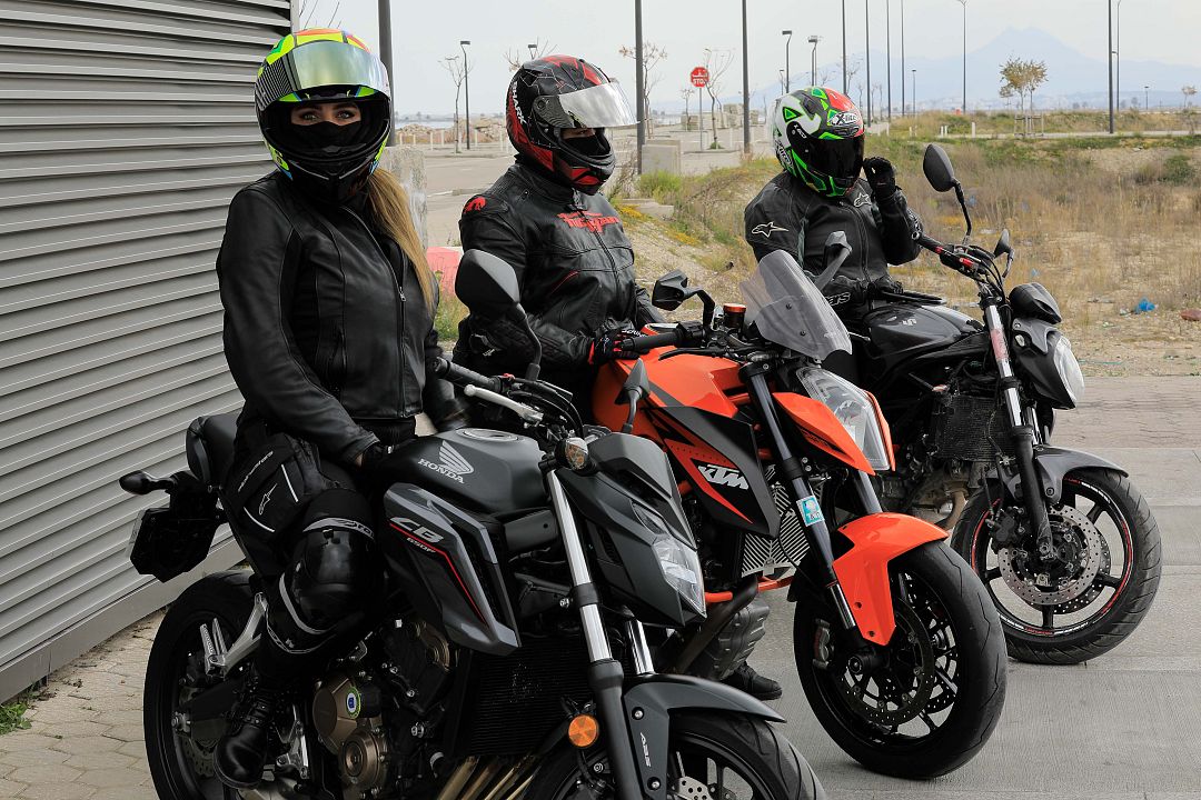 Meet the Queen Bikers, Tunisia’s first all-female motorcycle club ...