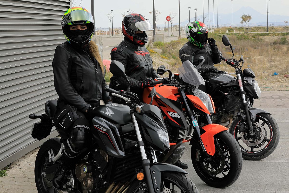Meet the Queen Bikers, Tunisia’s first all-female motorcycle club ...