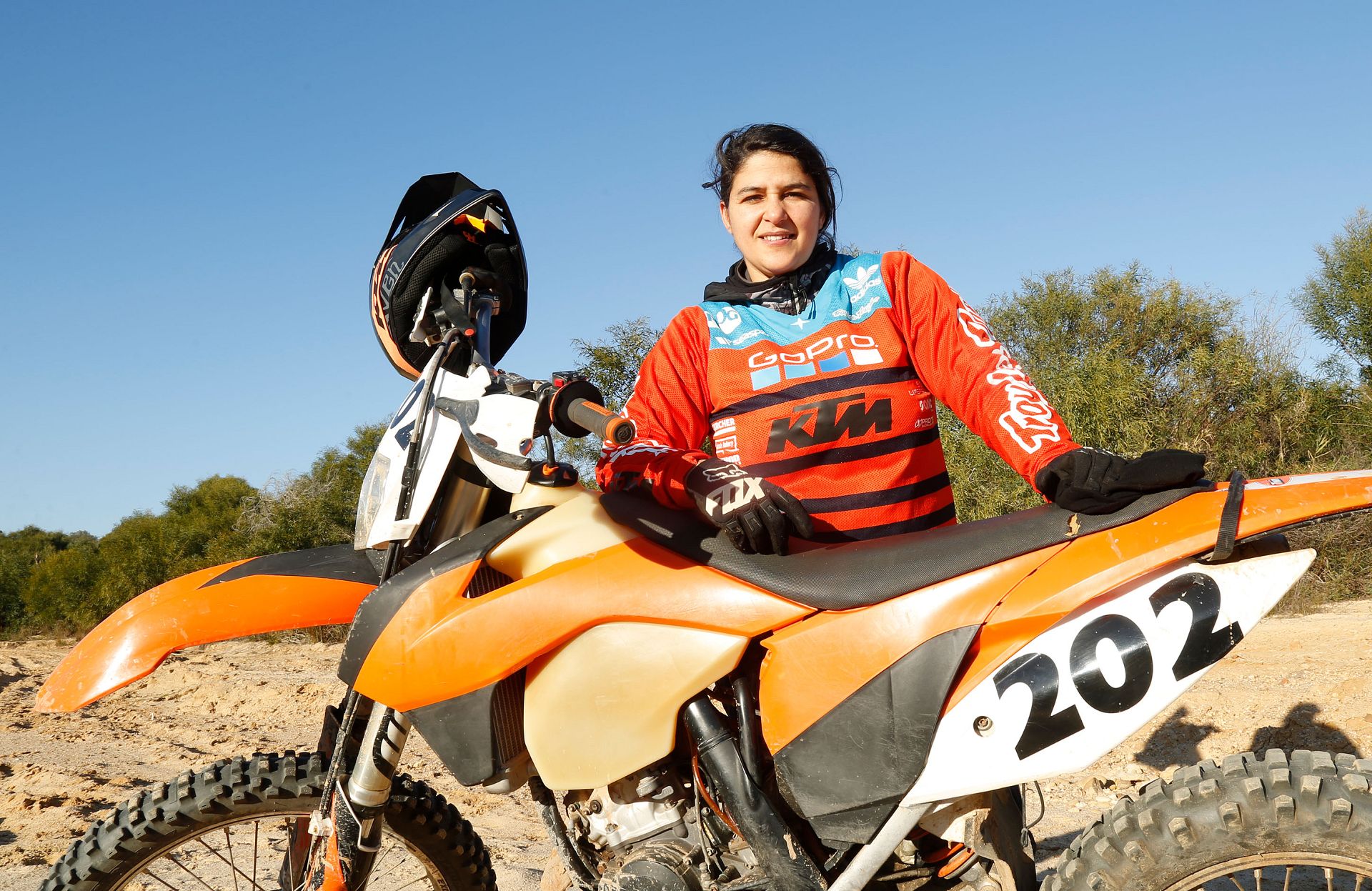 Meet the Queen Bikers, Tunisia’s first all-female motorcycle club ...