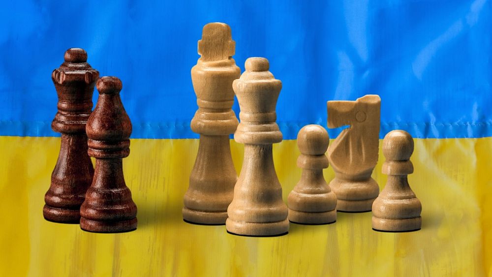 How Ukraine's chess community are making moves against Russia | Euronews
