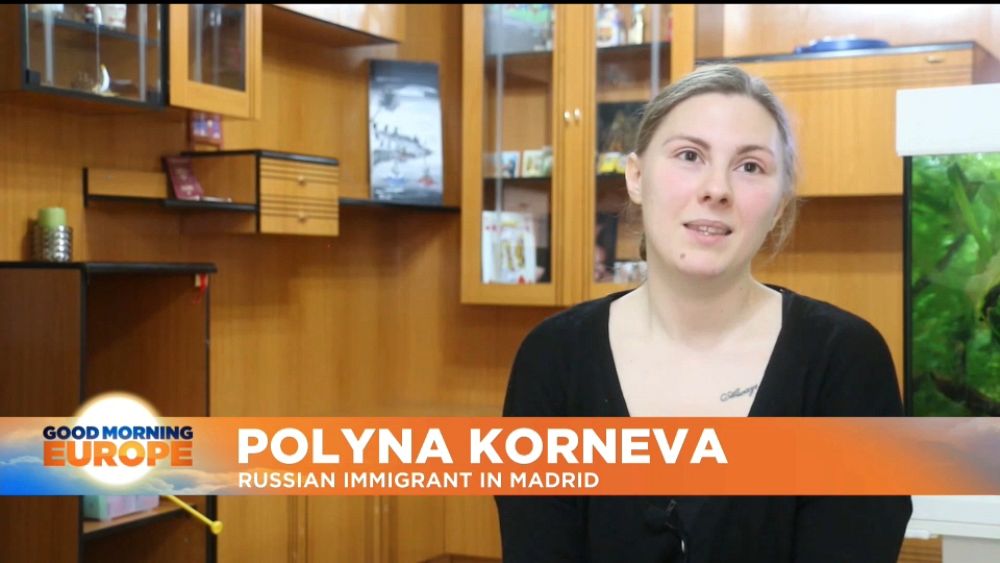 'I felt dead inside': Russian expat's pain over war in Ukraine | Euronews