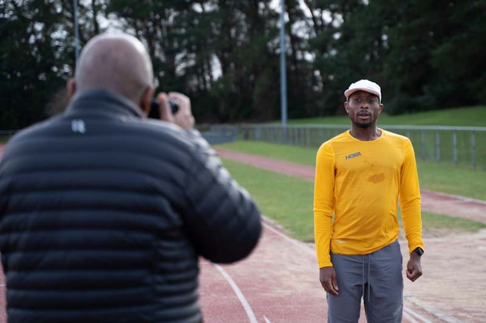 Meet Super Sam, the endurance athlete fuelled by the superpower of ...