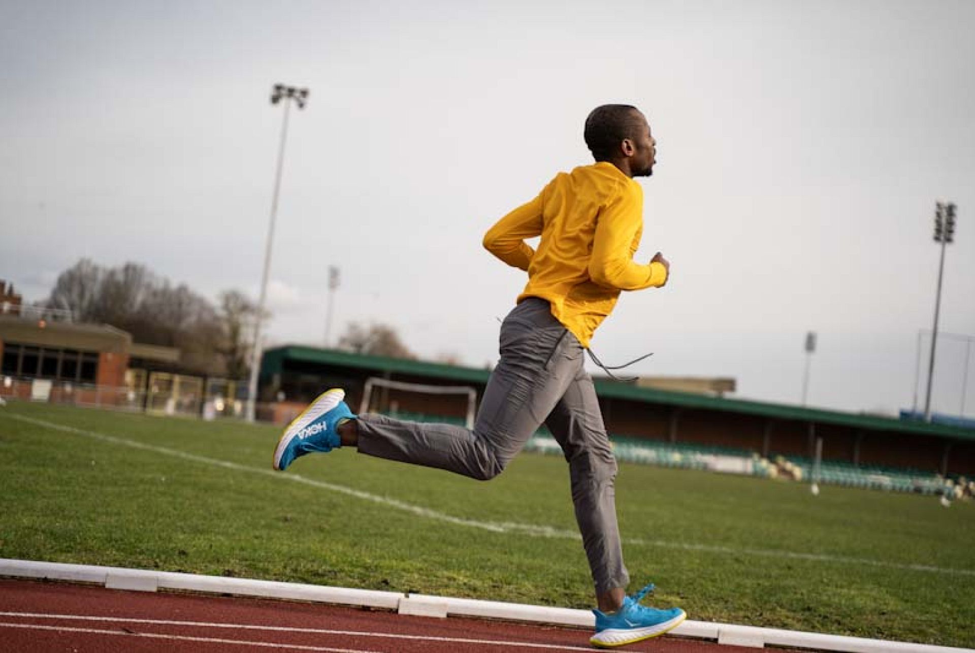 Meet Super Sam, the endurance athlete fuelled by the superpower of ...