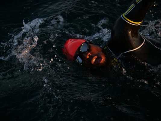 Meet Super Sam, the endurance athlete fuelled by the superpower of ...