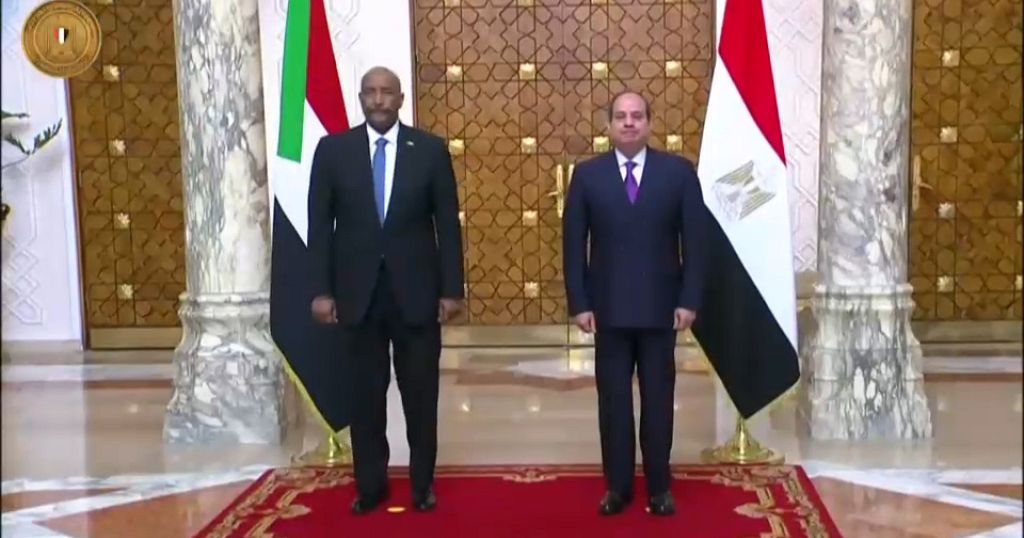 Sudan's General Abdel Fattah al-Burhan on official visit to Cairo ...