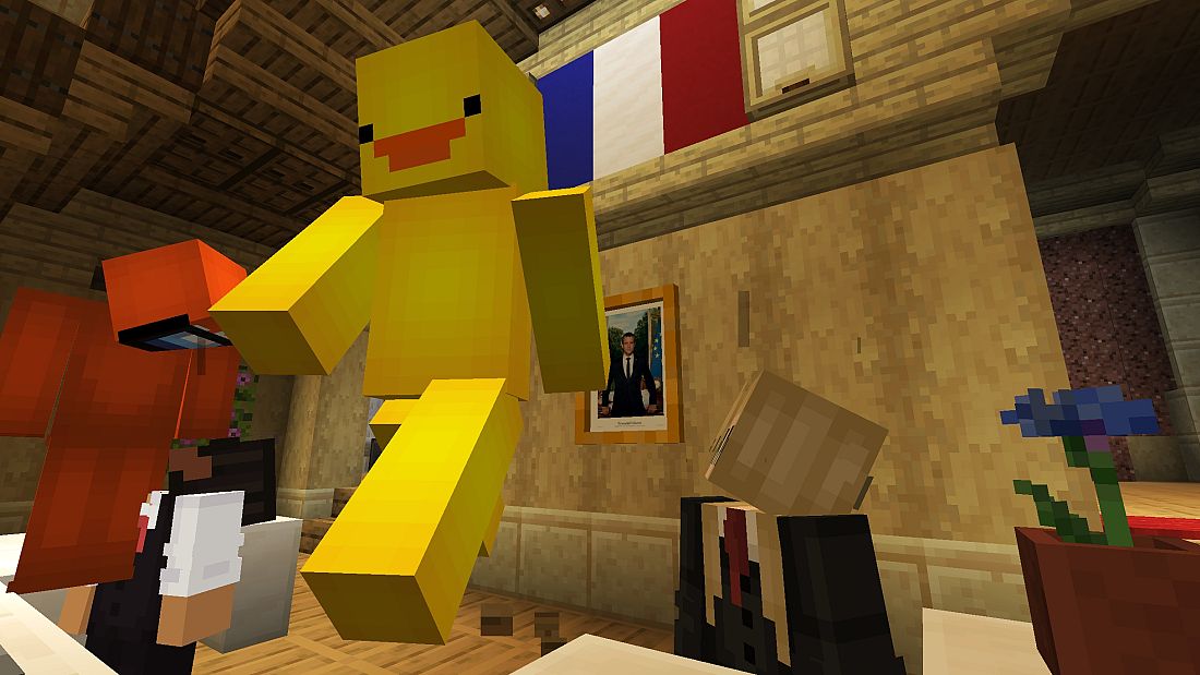 France election: Emmanuel Macron's Minecraft server is a glimpse at ...