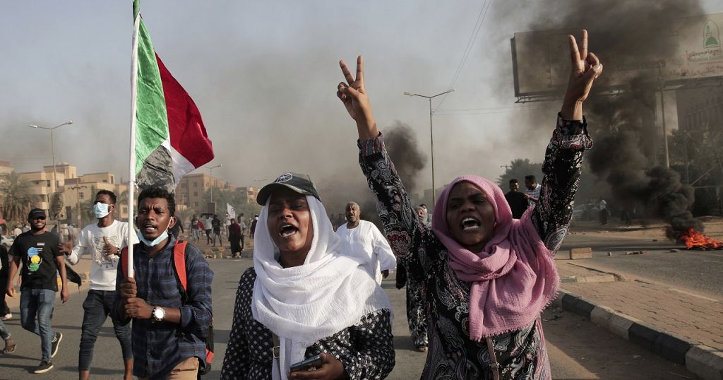 On anniversary of anti-Bashir sit-in, thousands of Sudanese march ...