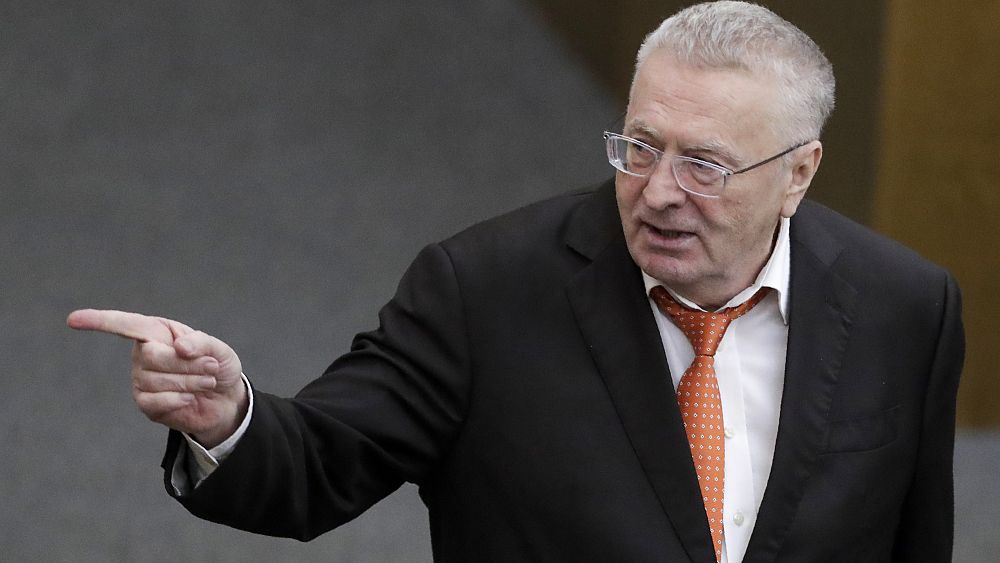 Vladimir Zhirinovsky: Russian ultranationalist leader and MP dies at 75 ...
