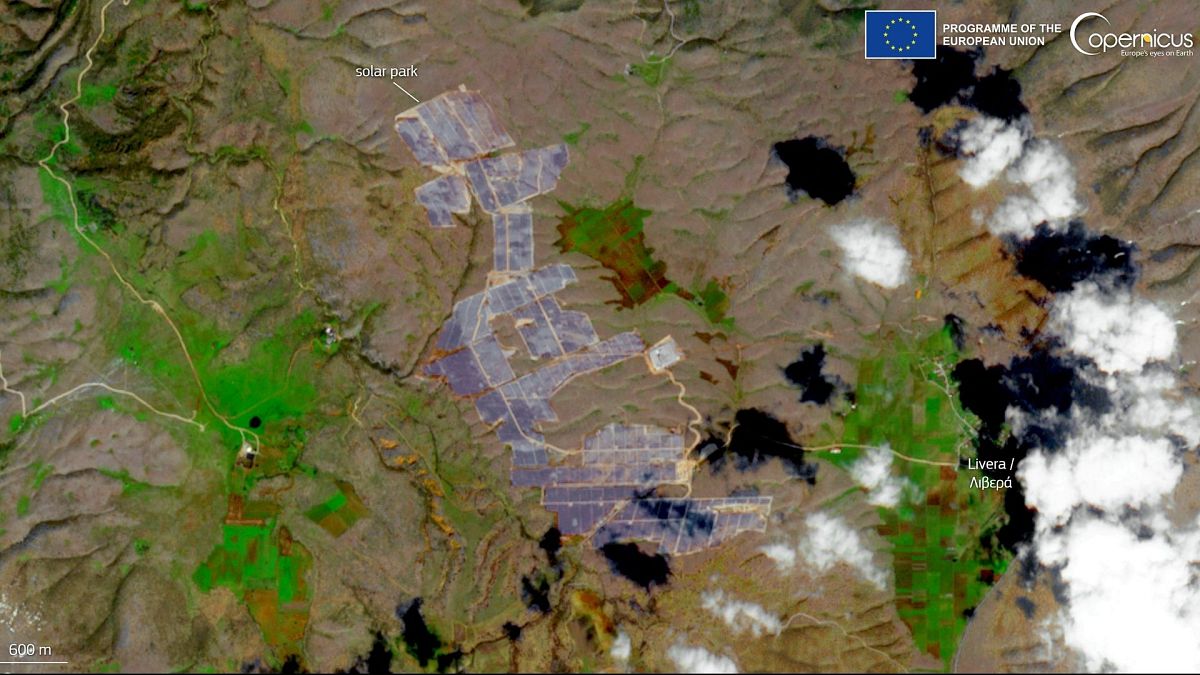 Largest double-sided solar farm in Europe opens in Greece, supplying ...