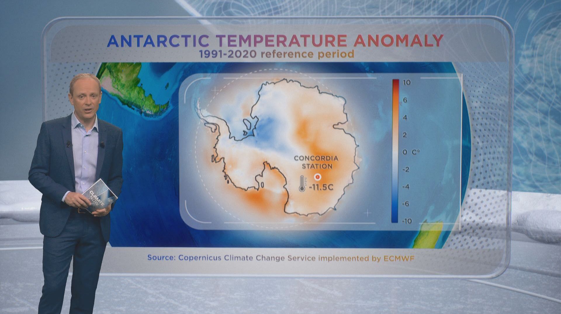 Heatwaves and snow: What's really happening to the Antarctic climate ...