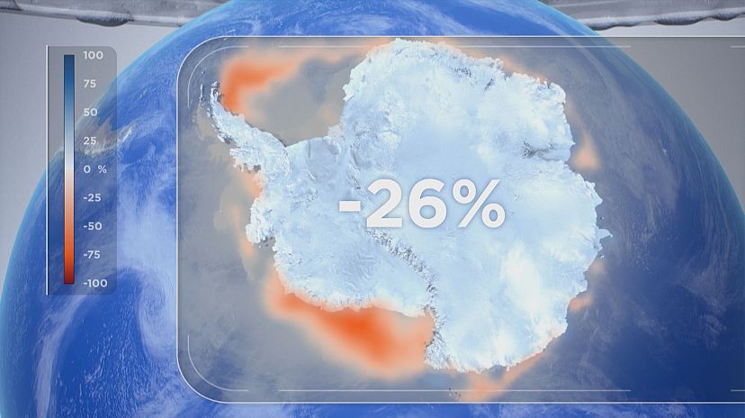 Heatwaves and snow: What's really happening to the Antarctic climate ...