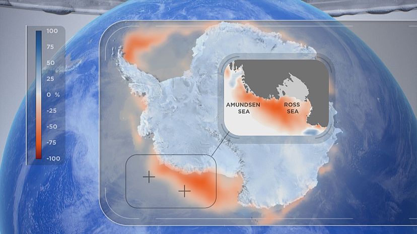 Heatwaves and snow: What's really happening to the Antarctic climate ...