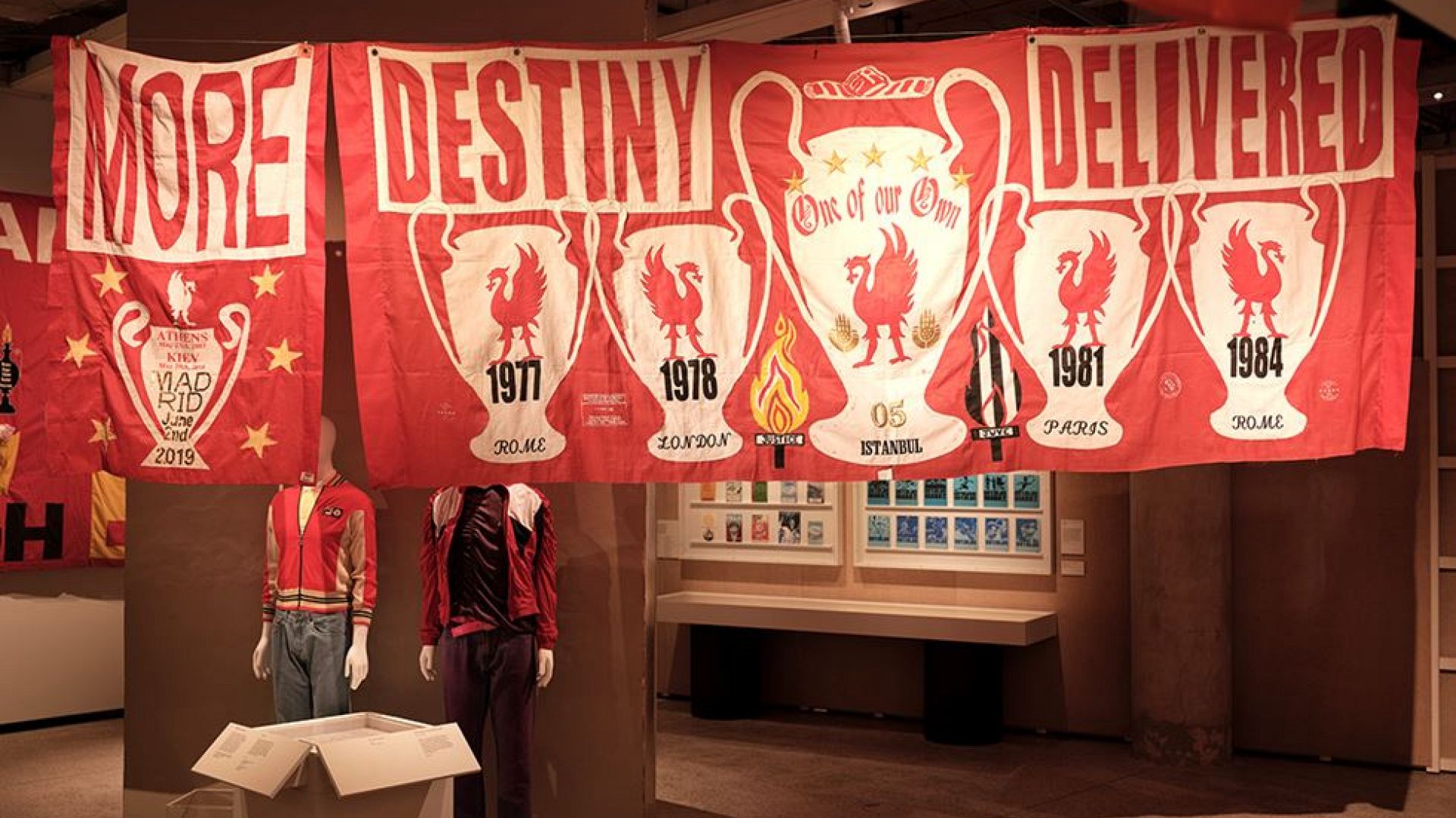 Design exhibition explores how football became the beautiful game ...
