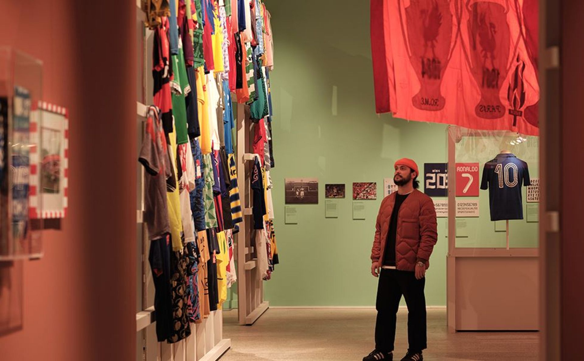 Design exhibition explores how football became the beautiful game ...