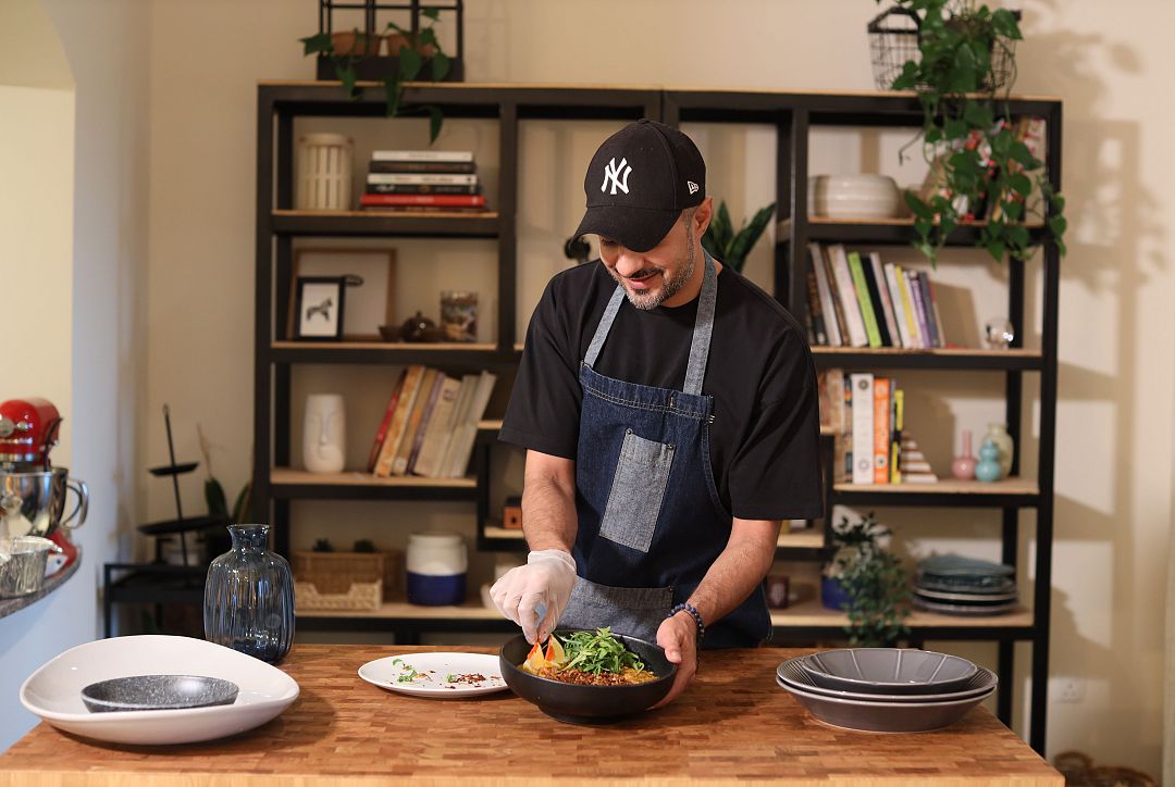 Qatari chef cooking up a storm in Doha | Euronews