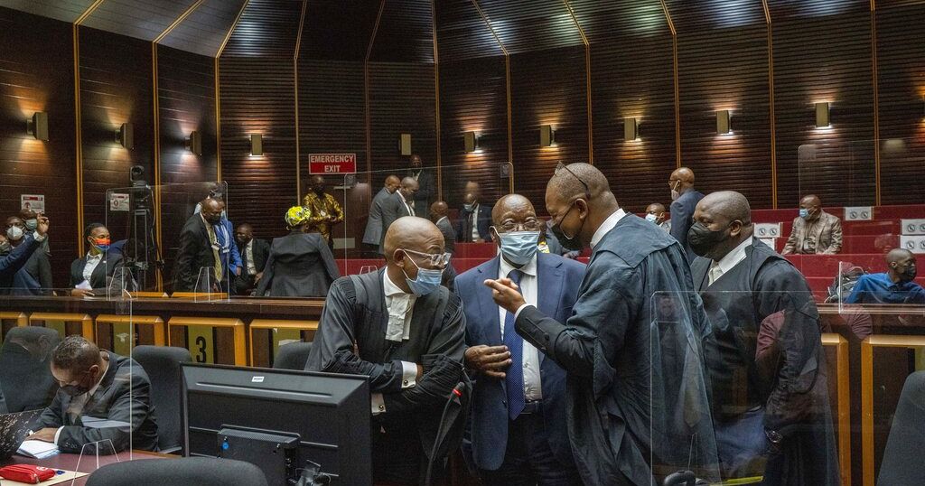 Zuma trial: South Africa ex-leader to institute private prosecution ...