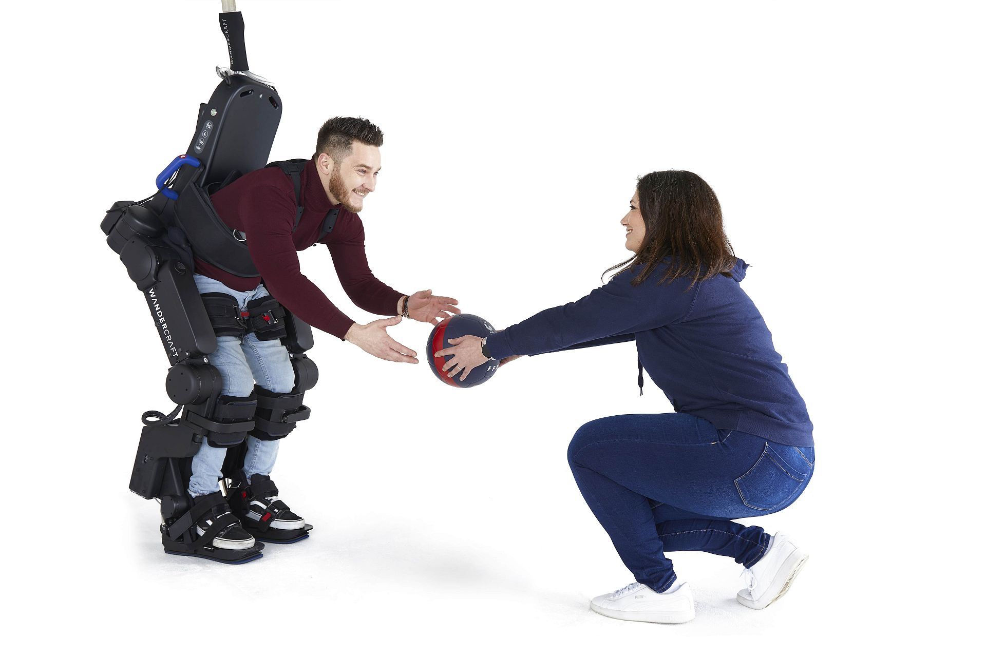 French tech company Wandercraft is building an exoskeleton that helps ...