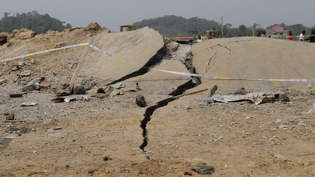 Ghana to commence reconstruction of collapsed Appiate community ...