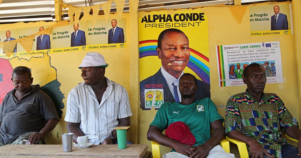 Guinea: Former ruling party suspends participation in national ...