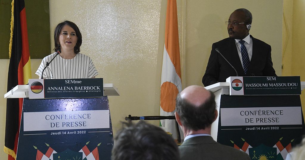 Niger welcomes German Foreign minister | Africanews