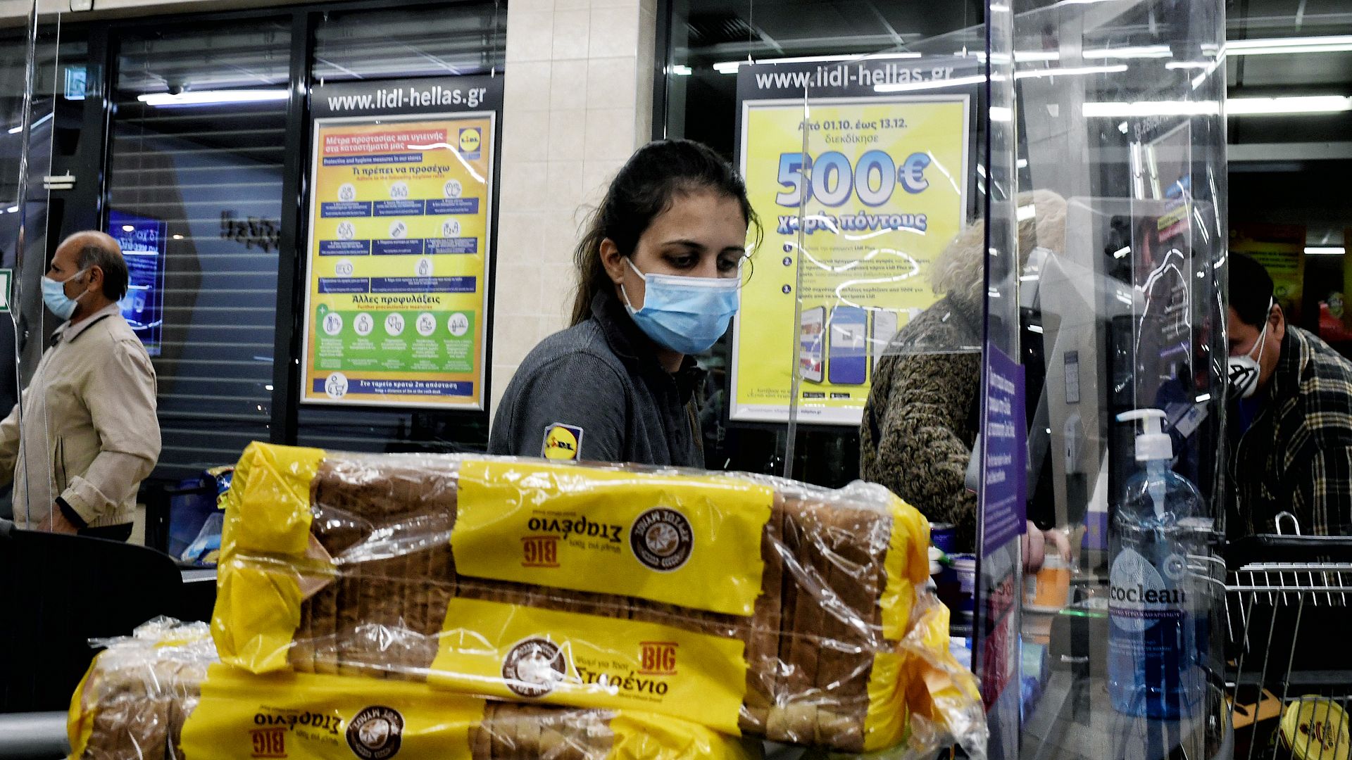 Eurostat: Εκτίναξη του πληθωρισμού σε όλες τις χώρες της Ευρώπης | Euronews