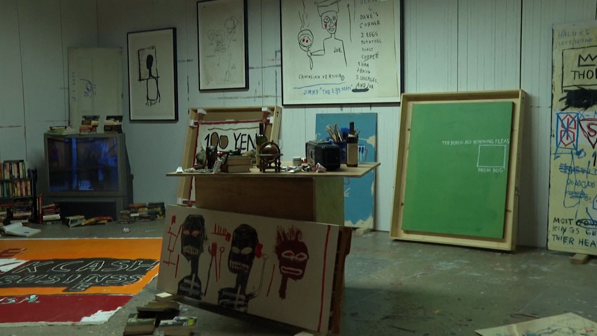 Family of Jean-Michel Basquiat unveil intimate exhibit with never ...