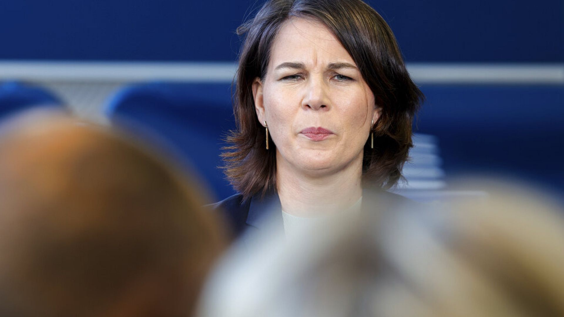 Baerbock sagt baltischen Staaten Unterstützung Deutschlands zu | Euronews